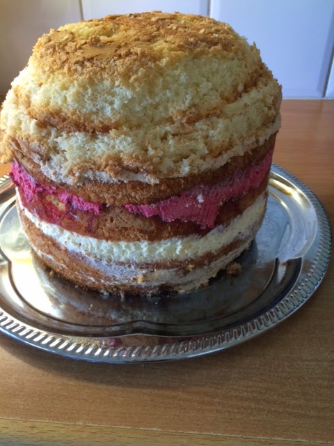 Baka liten kaka : Prinsessa / Elsa tårta