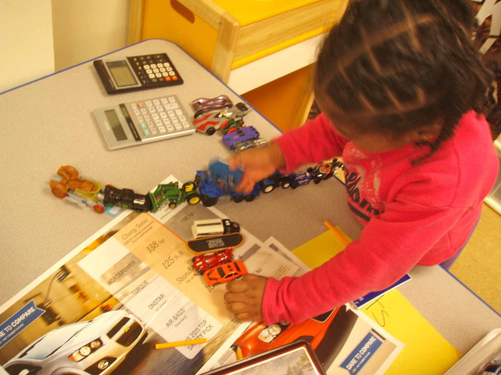 Pondering Preschool: All about cars