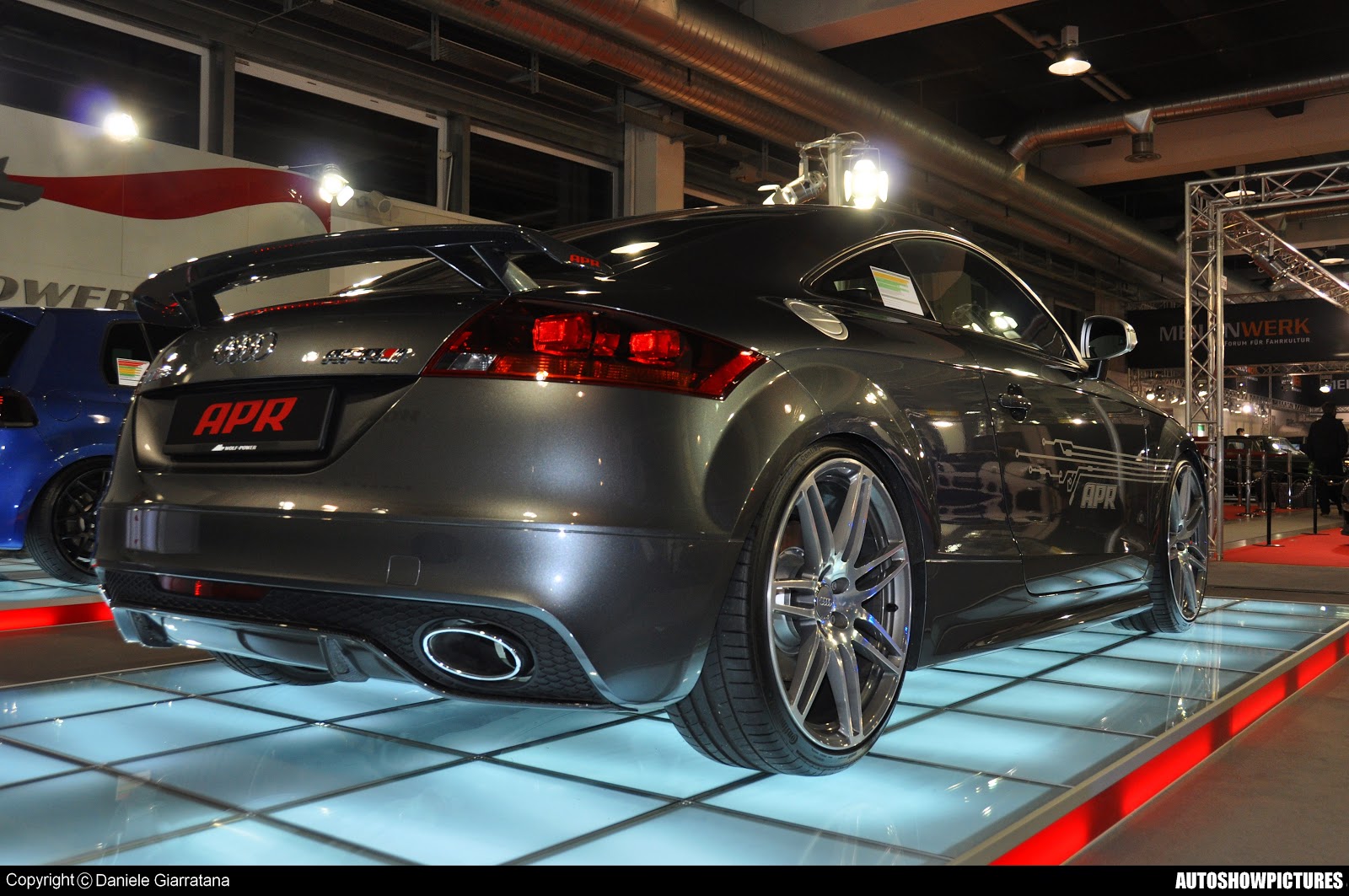 AUTOSHOWPICTURES: AUDI TT RS (APR WOLF-POWER)