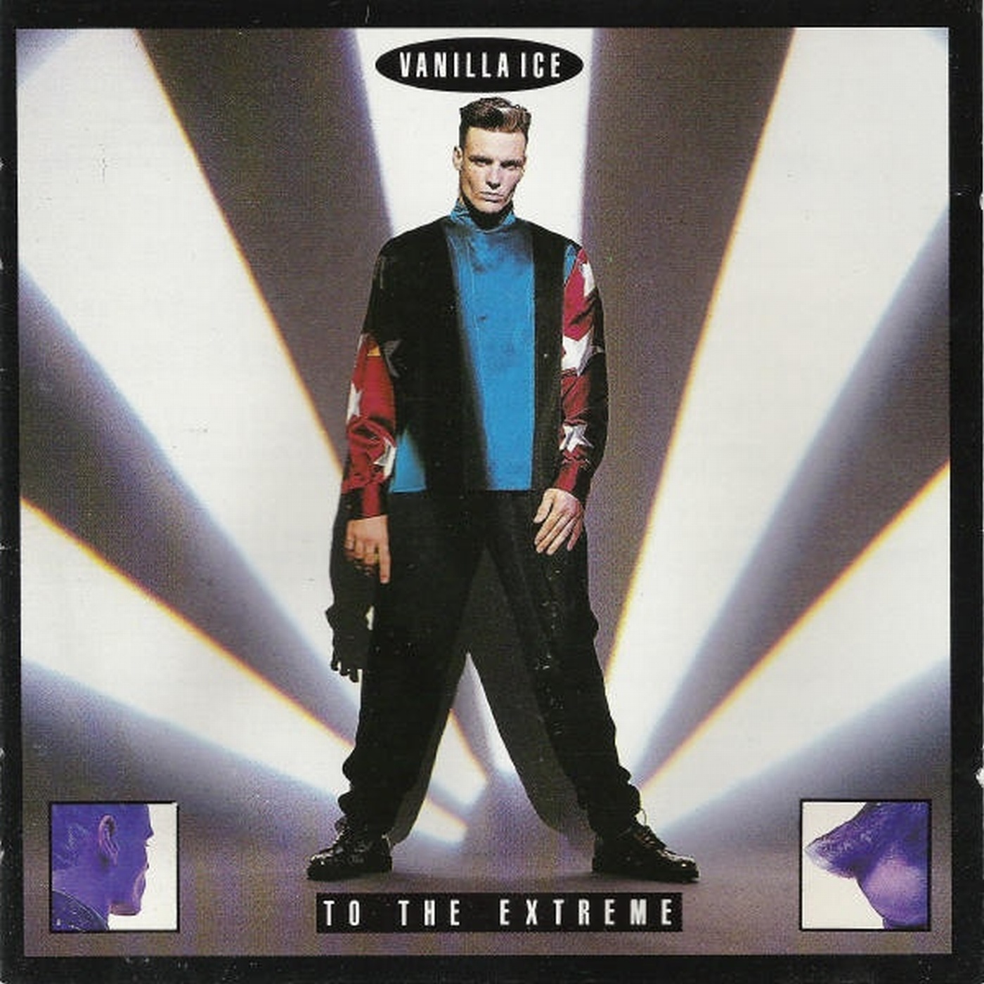 Vanilla Ice - To The Extreme (CD Album) - 1990