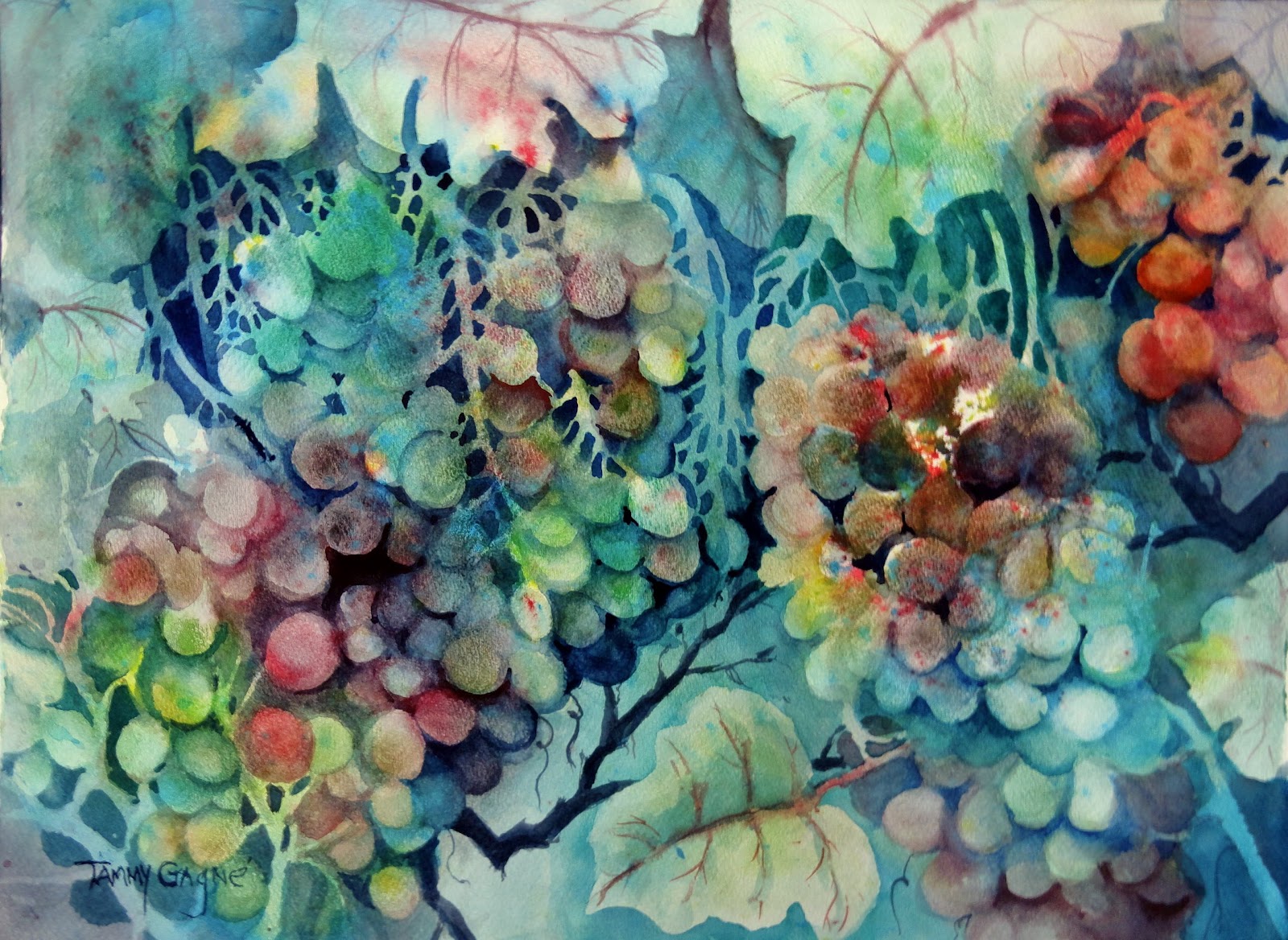 Watercolor Artist Tammy Gagne