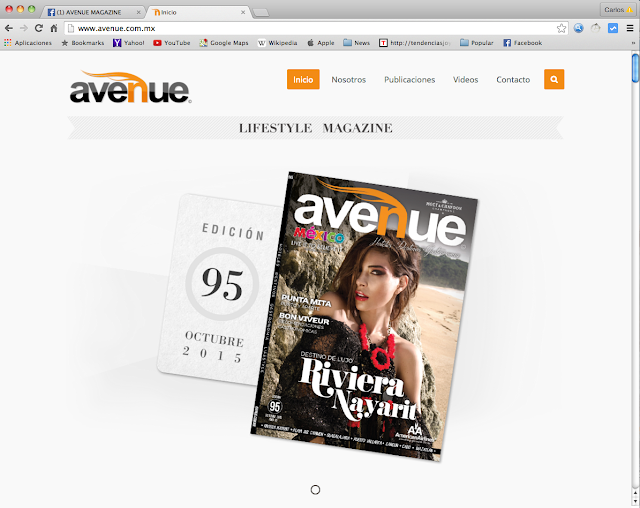 AVENUE ON LINE