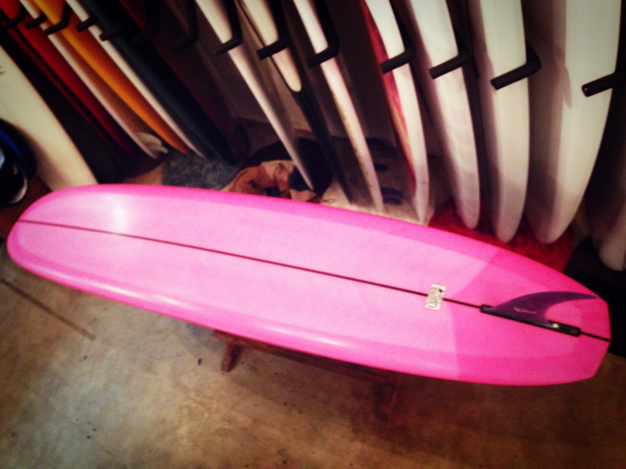 3939: Chocolatefish Surfboard custom order