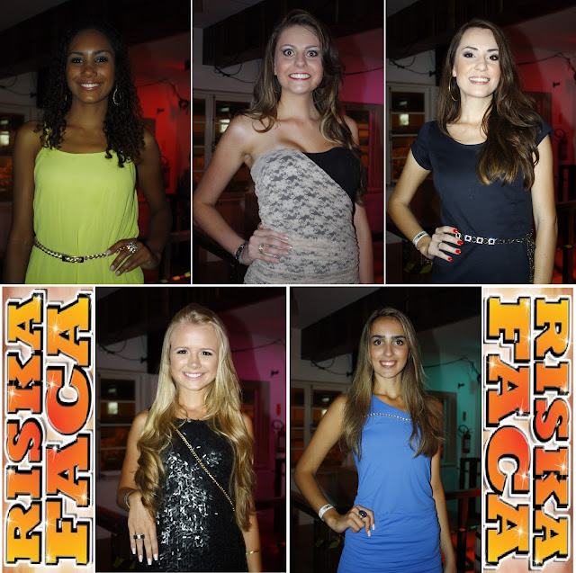 Duna Paparazzi : Cadidatas Miss Blumenau em noite de Festa