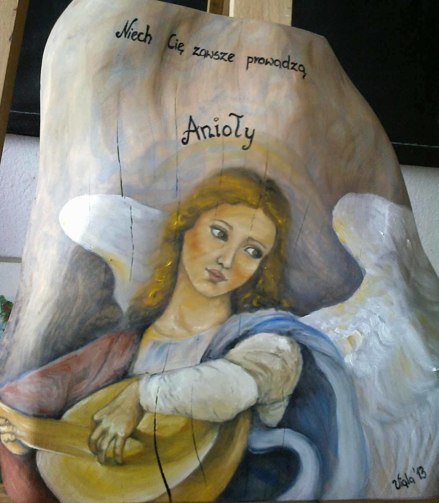 anioły i aniołki (angels)