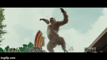 Rampage Movie Gif