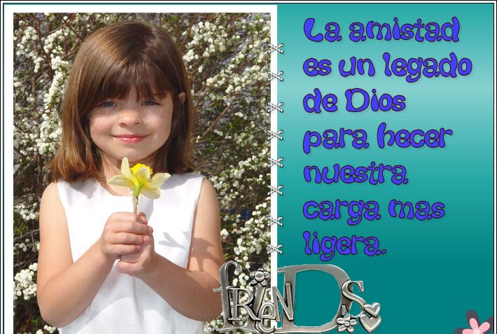 MarAAblog: EL QUE ENCUENTRA UN AMIGO ENCUENTRA UN TESORO