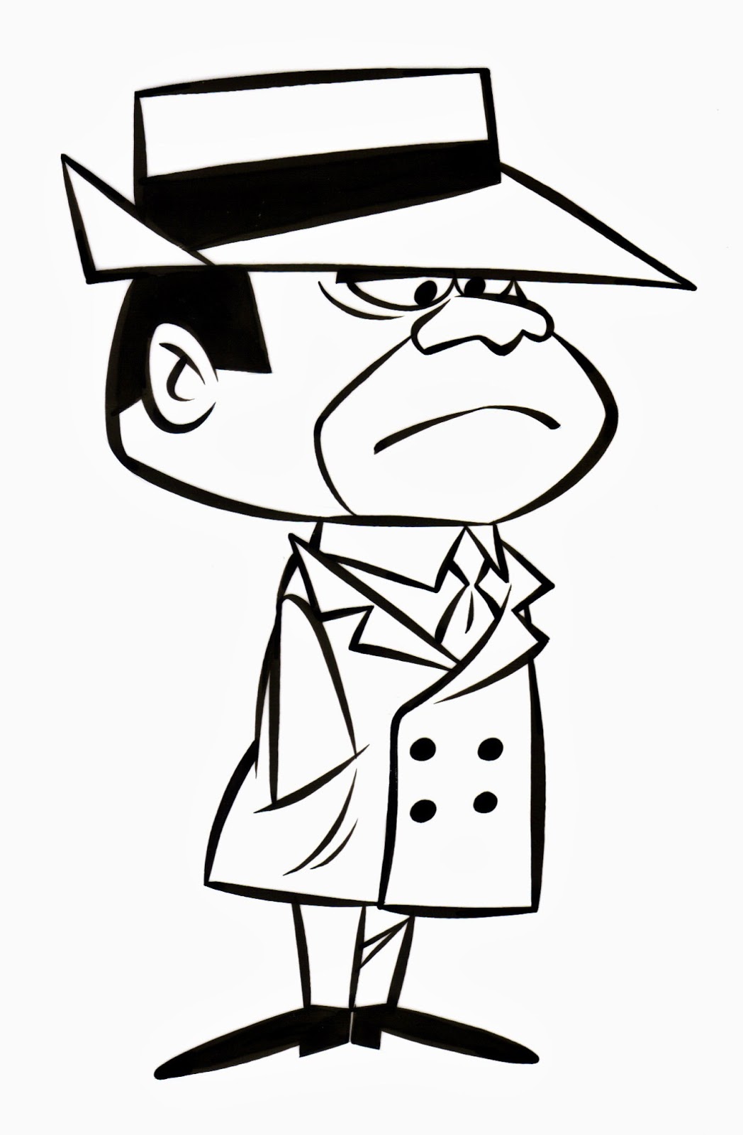 Patrick Owsley Cartoon Art and More!: WACKY RACES WILLY!