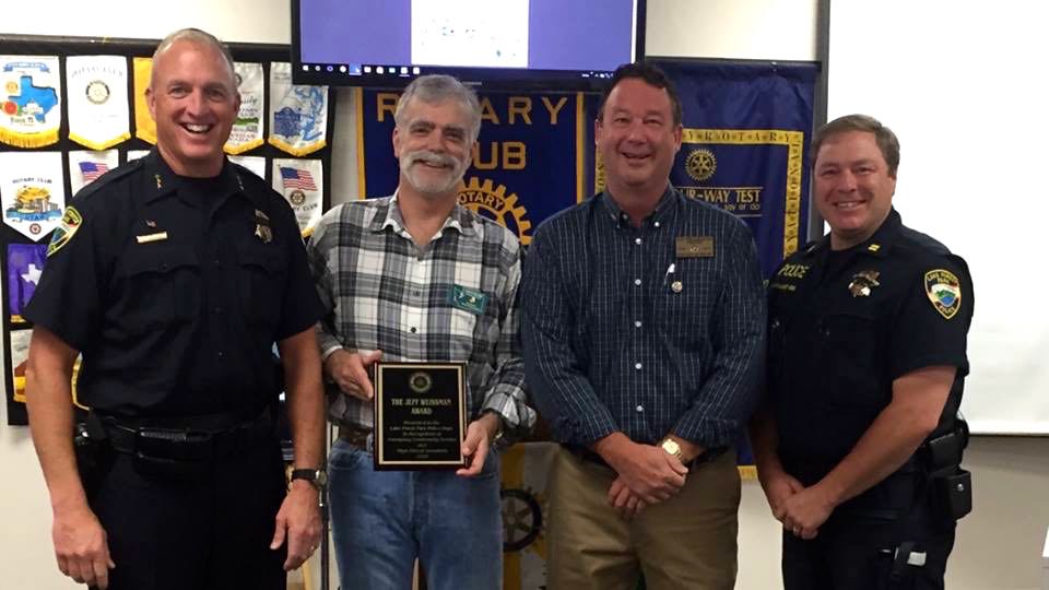 Shoreline Area News: Lake Forest Park Rotary honors LFP Police