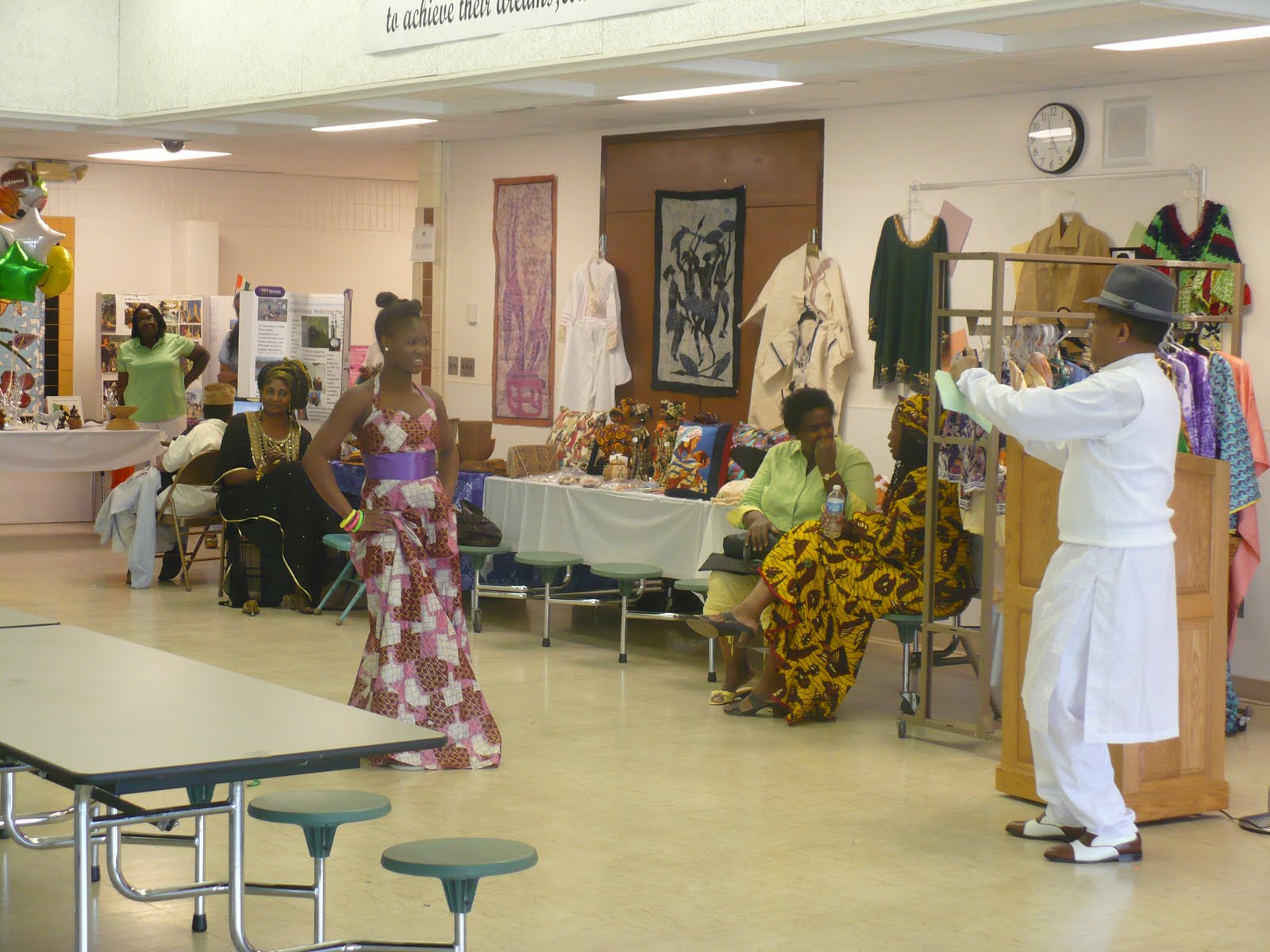 Hapa Kwetu: Maonesho ya Utamaduni wa Afrika, Brooklyn Park