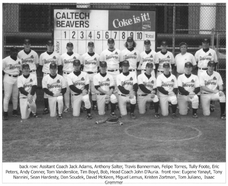 Baseball Nuggets: Caltech teams of the 2000s