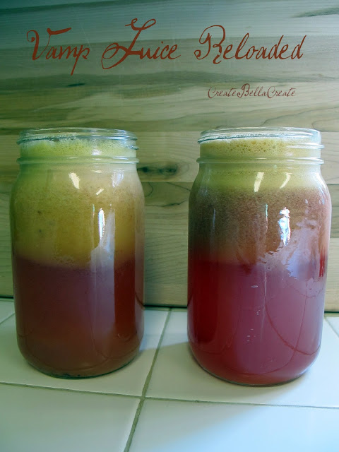 createbellacreate: Juicing Recipes: Vamp Juice