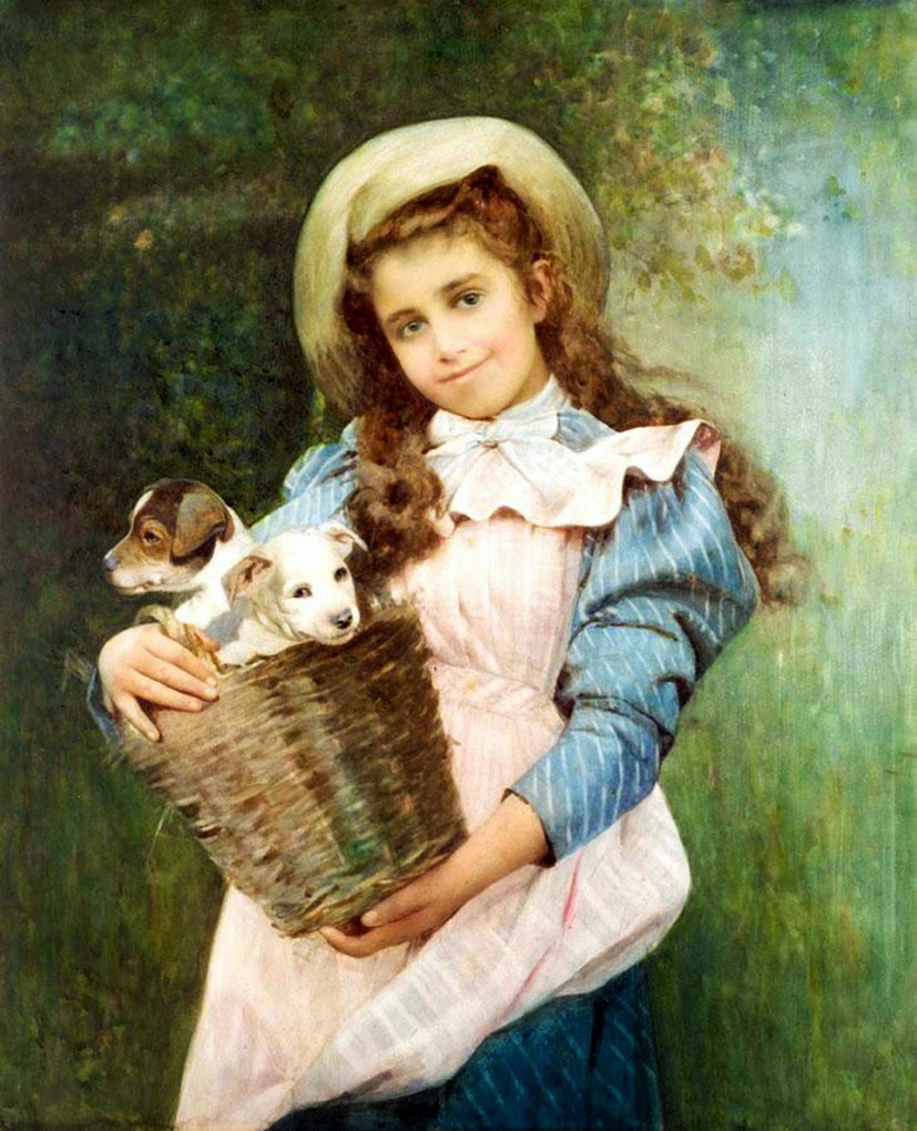 Мир искусства в живописи: ALEXANDER MARK ROSSI (BRITISH, 1840-1916)