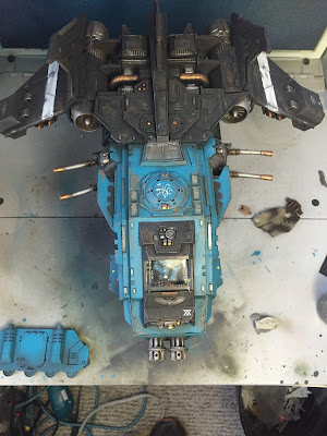Ripper's Ramblings: Alpha Legion Fire Raptor