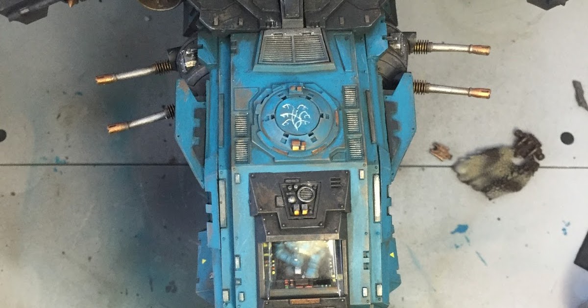 Ripper's Ramblings: Alpha Legion Fire Raptor