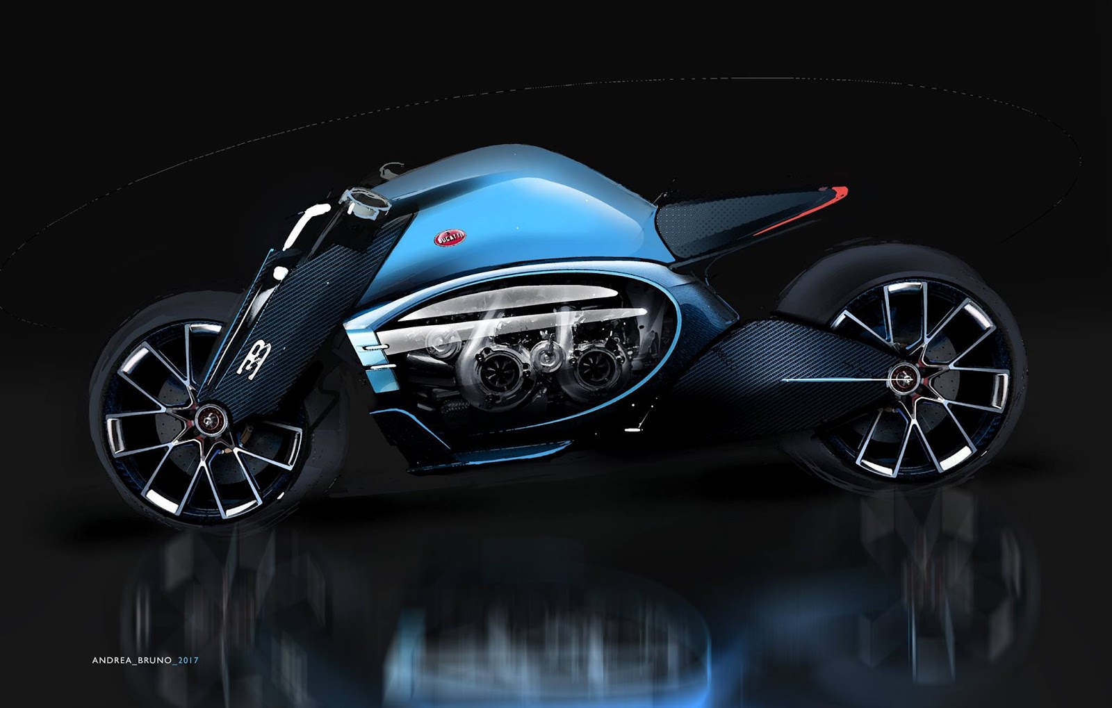 #Bugatti concept bike Challenge