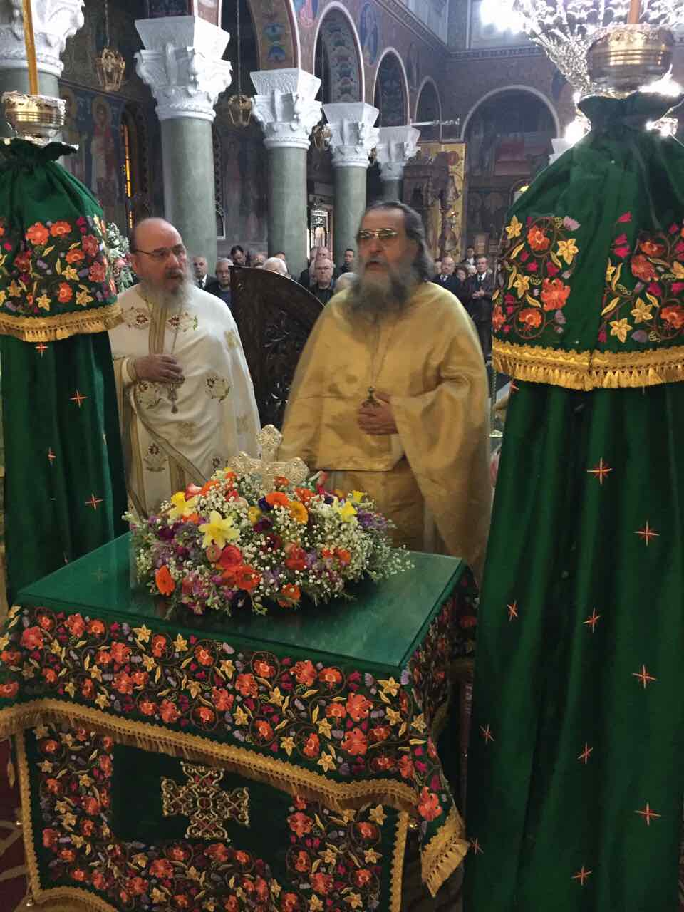 ΙΕΡΟΣ ΝΑΟΣ ΑΓΙΩΝ ΙΣΑΠΟΣΤΟΛΩΝ ΚΩΝΣΤΑΝΤΙΝΟΥ ΚΑΙ ΕΛΕΝΗΣ ΛΑΡΙΣΑΣ: Μαρτίου 2017