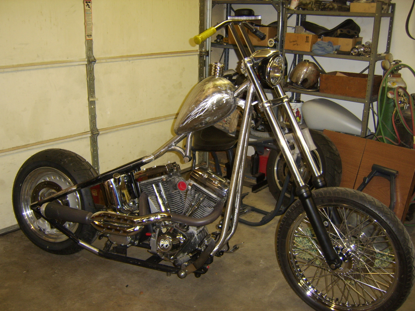PyroChop: derake chopper project