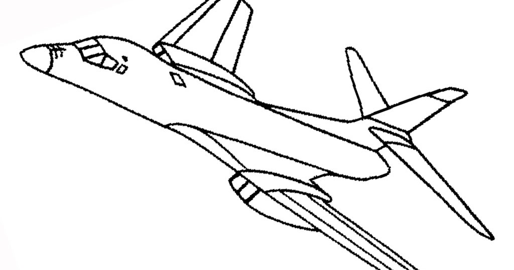 93+ Sketsa Pesawat Tempur