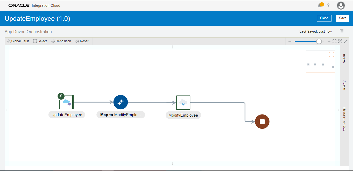 Oracle Integration Cloud Crud Operation Update Using Salesforce Adapter Part 4 Techsupper