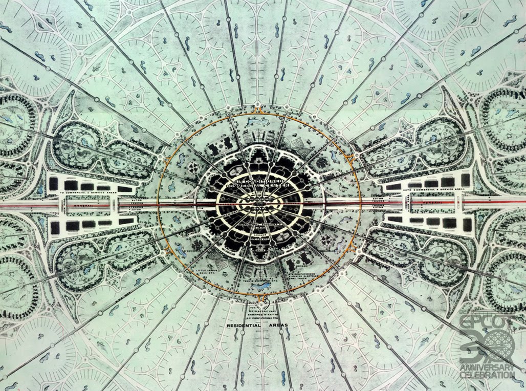 Disney Avenue: The Amazing EPCOT Model