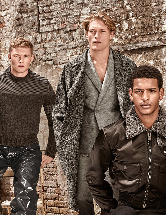 MIKE KAGEE FASHION BLOG : BRITISH TOP MALE MODELS IN THE LATEST FALL ...
