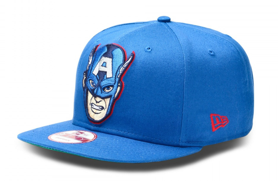 XSNRG Gear: Snapbacks: Cabesa From Marvel, DC and Transformers from New Era