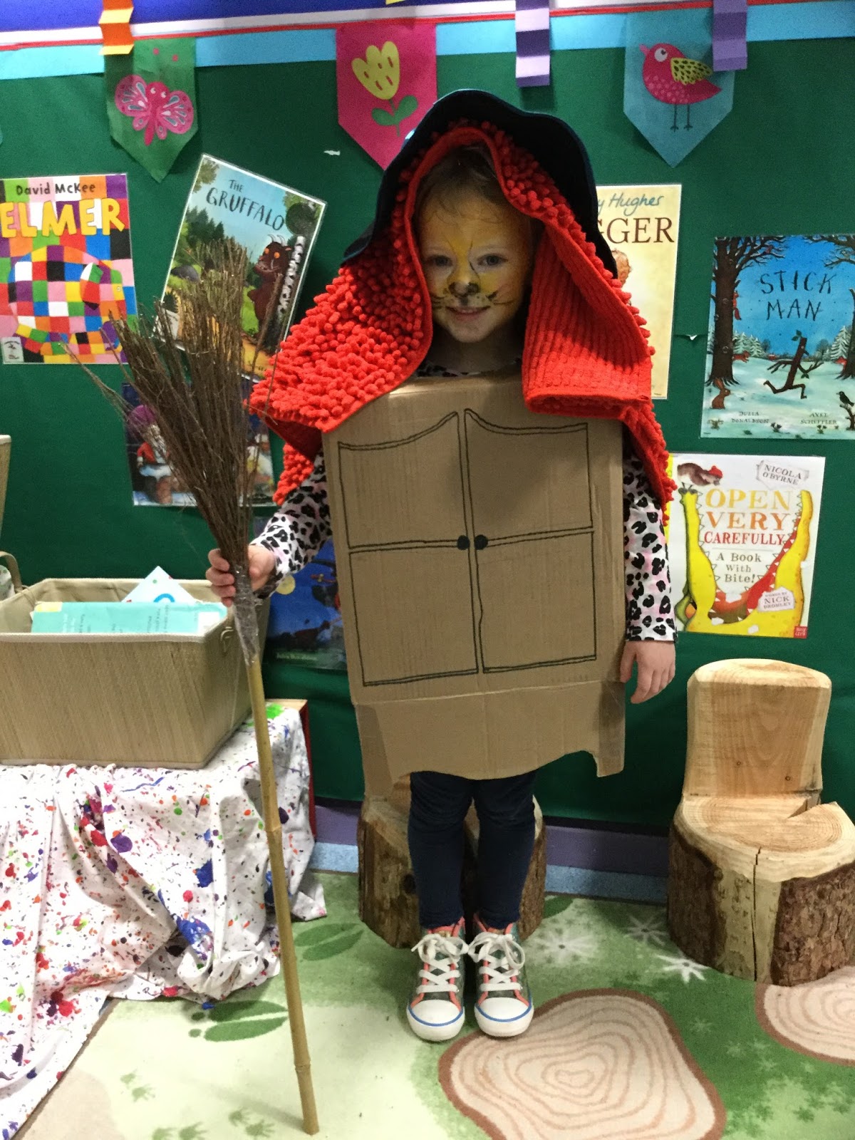 Grove Academy Early Years: World Book Day