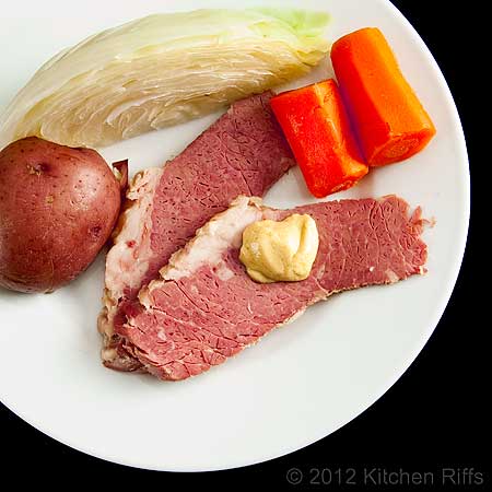 Kitchen Riffs: Corned Beef