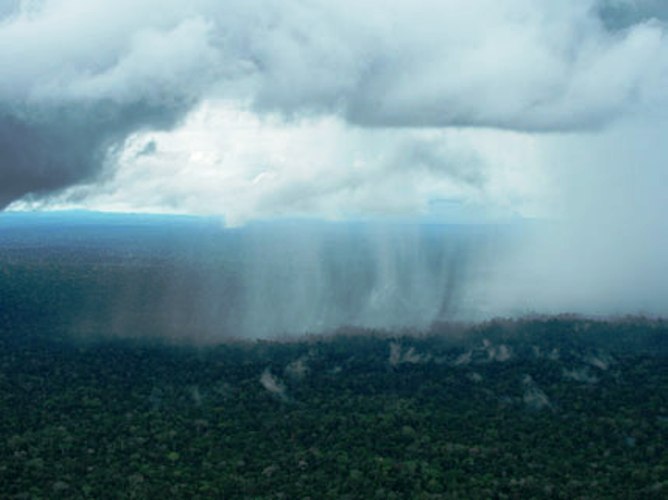 O que são os Rios Voadores