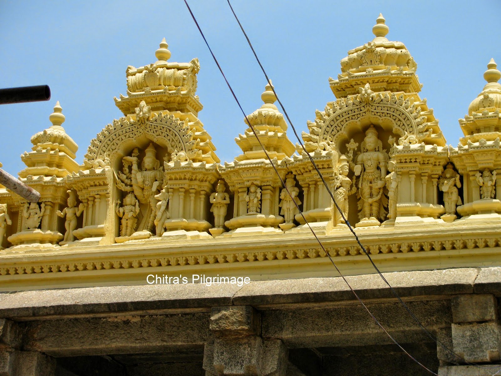 My Pilgrimage: Sri Ranganatha Swamy temple- Sriranga patnam,Karnataka