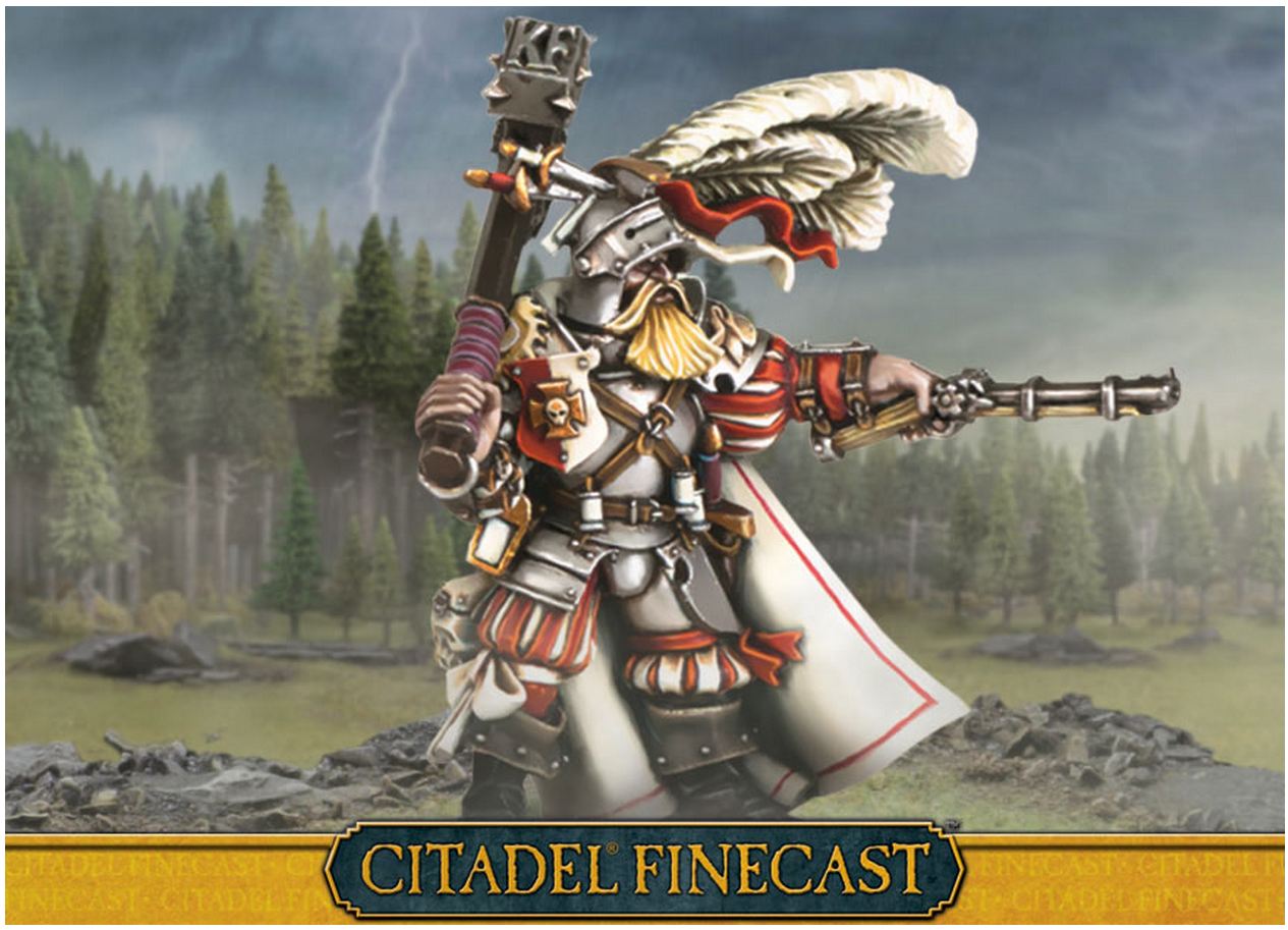 Warhammer Fantasy Battle Tabletop Gaming: Finecast Resin vs Metal ...