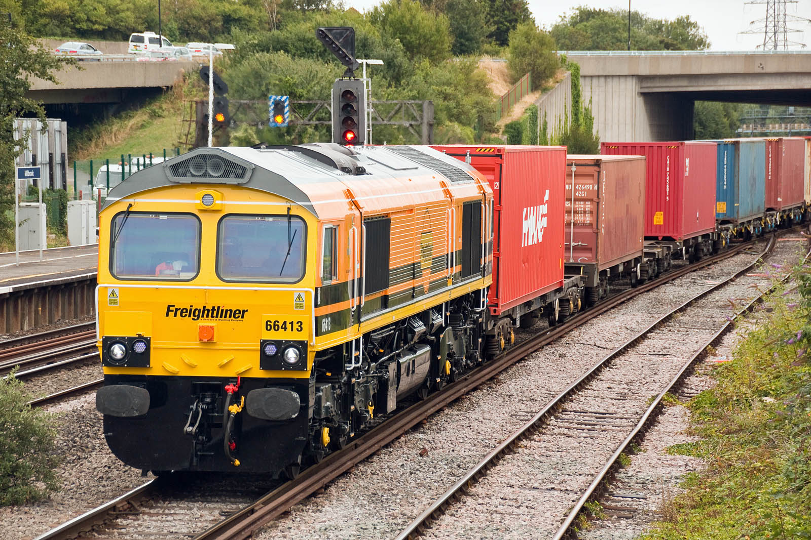 47s and other Classic Power at Southampton: 66413, Saturday 11th August ...