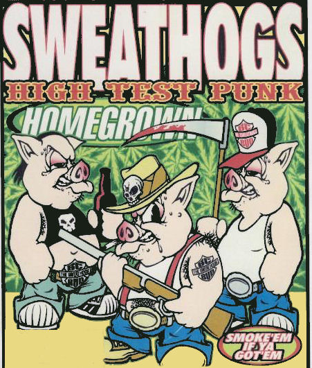 Victoria Demo Restoration Projekt: The Sweathogs - High Test Punk