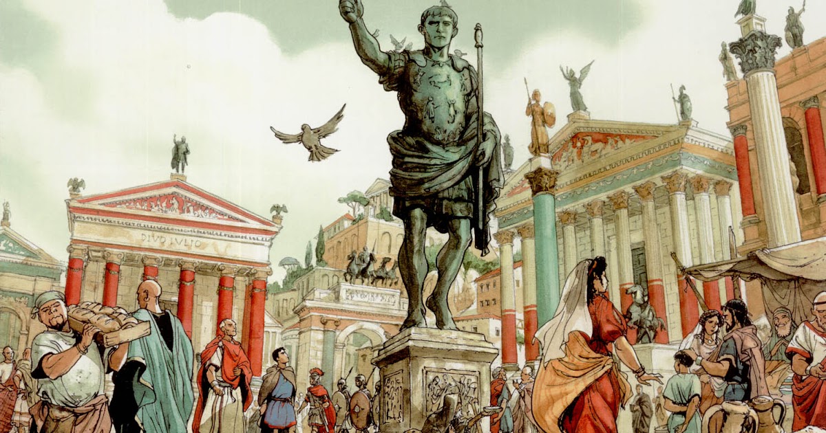 Los Fuegos de Vesta: Tras las revueltas de Roma