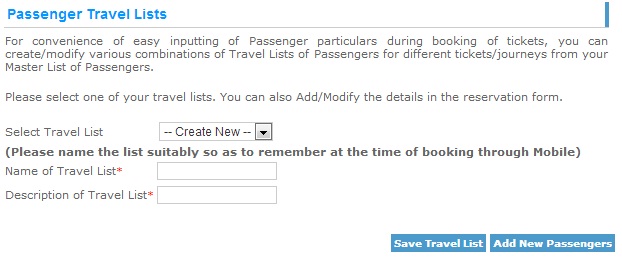 IRCTC ticket booking trick Populate passenger names using Travel and ...