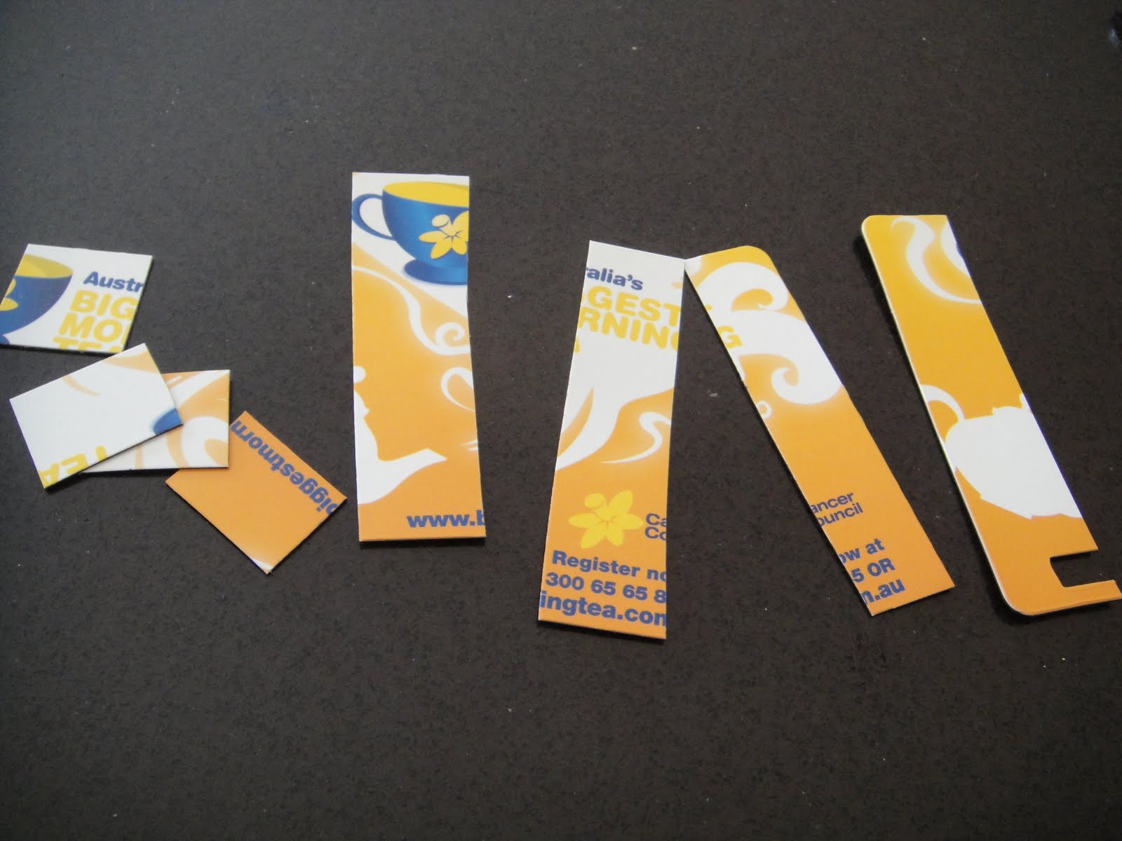 Recycled Sewing: DIY Photo Magnets