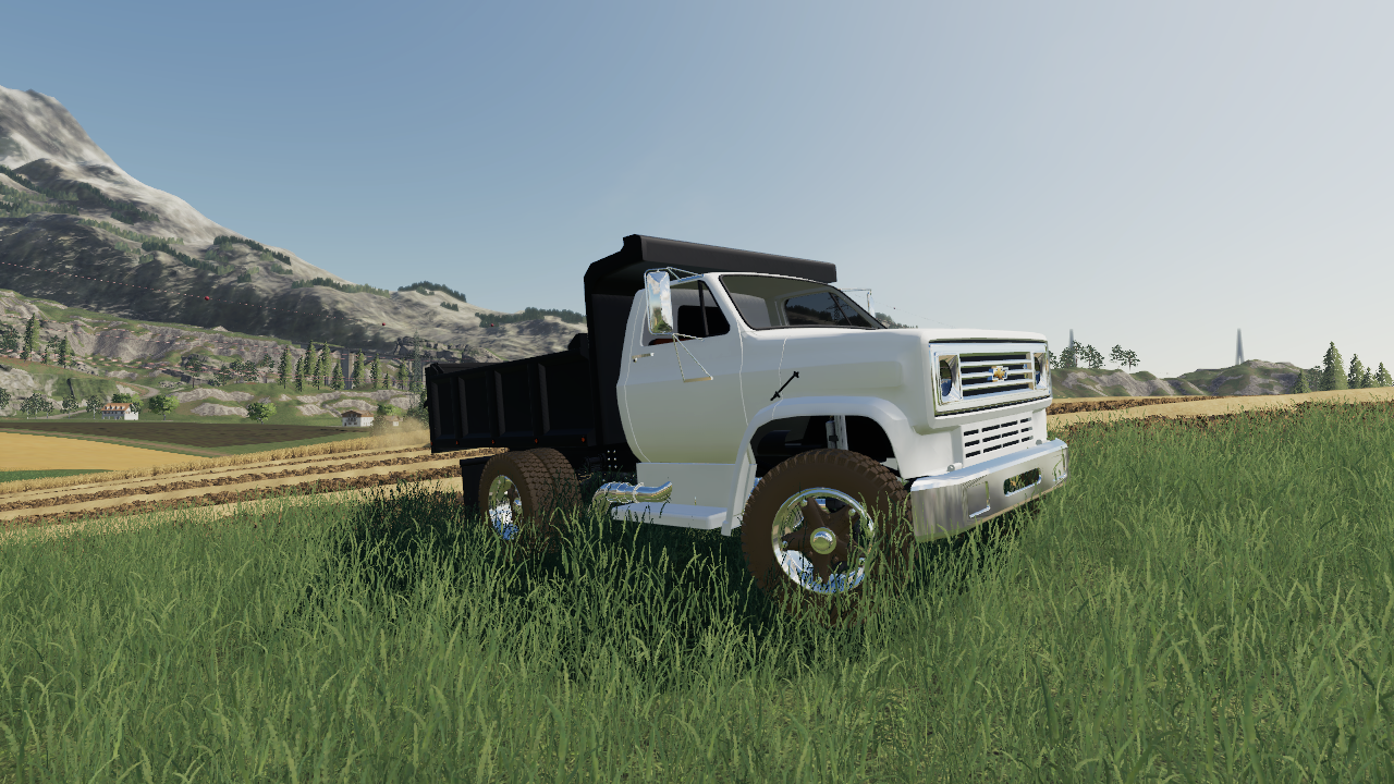 CAÇAMBA CHEVY C70 1.0 FS19 | DRGS MODS