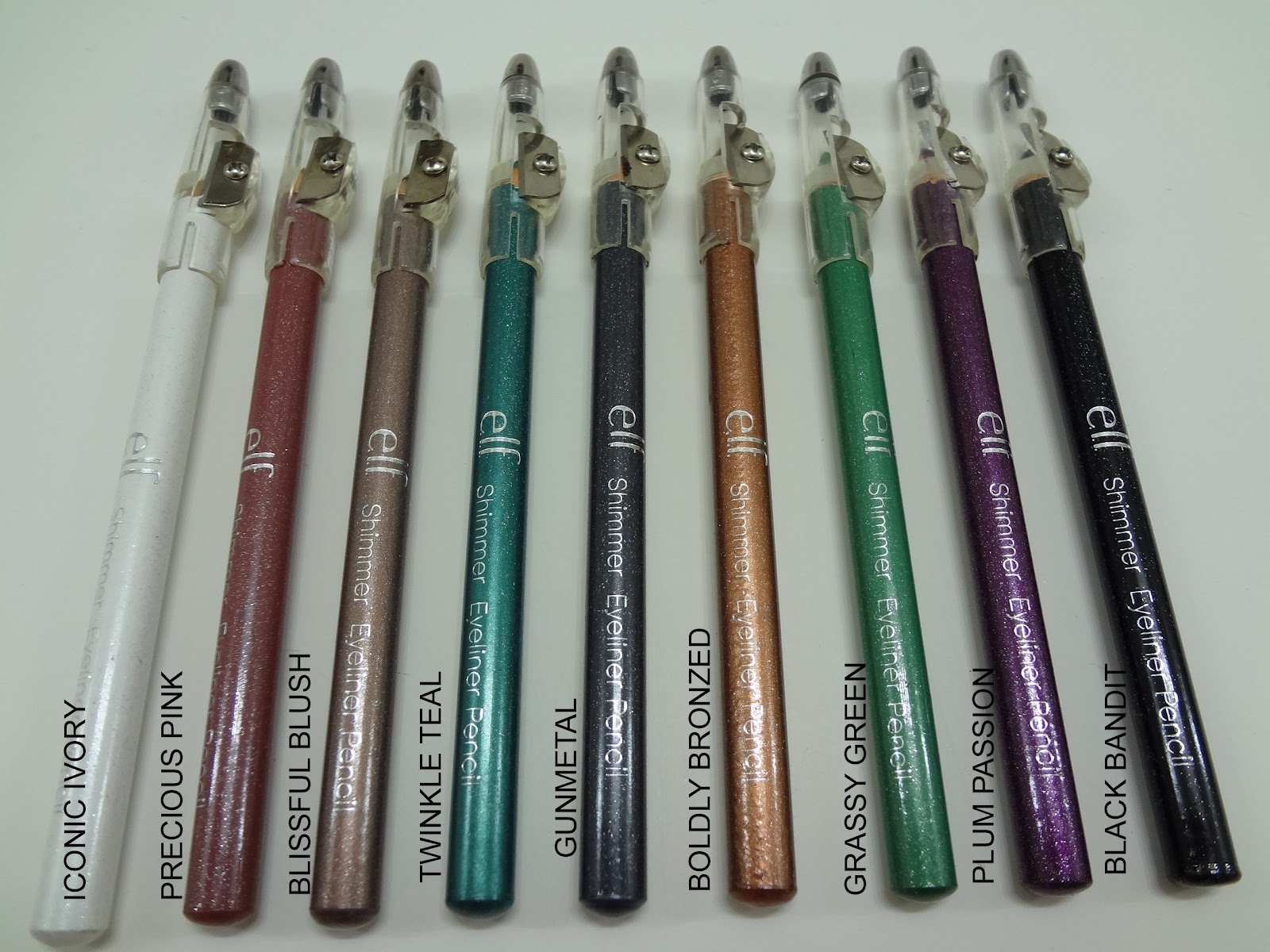 Tellmiluvs Blog Elf Essential Shimmer Eyeliner Pencil Review
