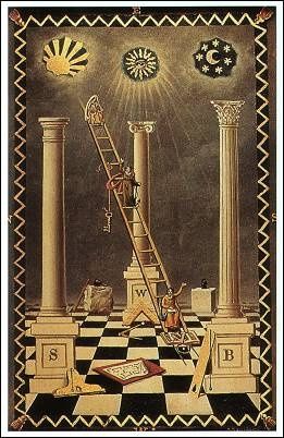 My Little Occult Shop: Lecture: Jacob’s Ladder (masonic)