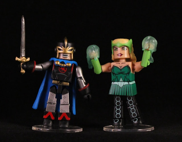 She's Fantastic: January 2017 Collection of MARVEL MINI-MATES!