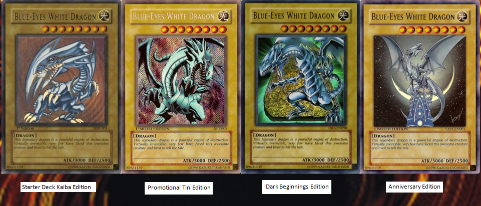 Dueling Archetype: Card Review: Blue-Eyes White Dragon