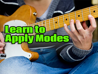 3 Steps to Learning How to Apply Modes... | Creative Guitar Studio