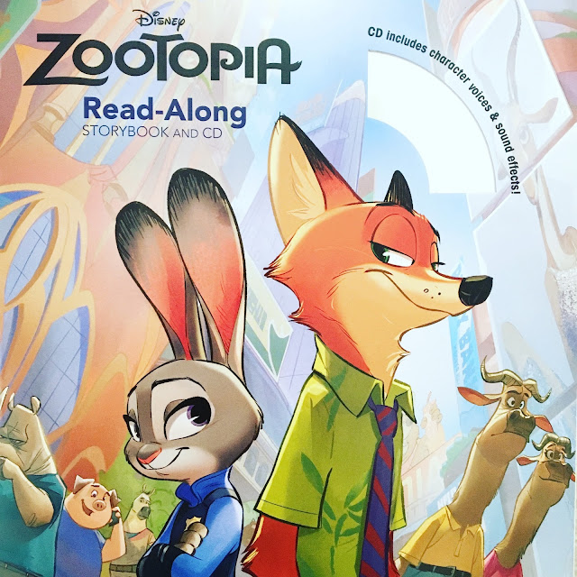 Disney Sisters: Zootopia Books: A Wild Read for the Whole Family