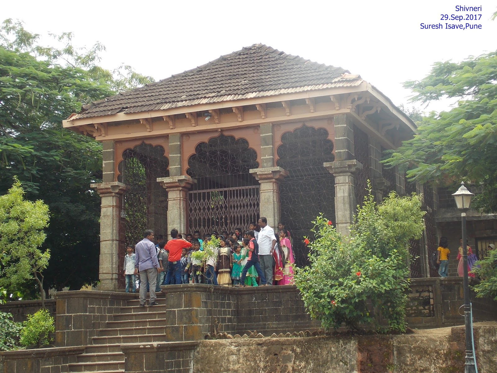 My Treks n Tours: Shivneri Fort : The Birthpalce of the Great Shivaji ...