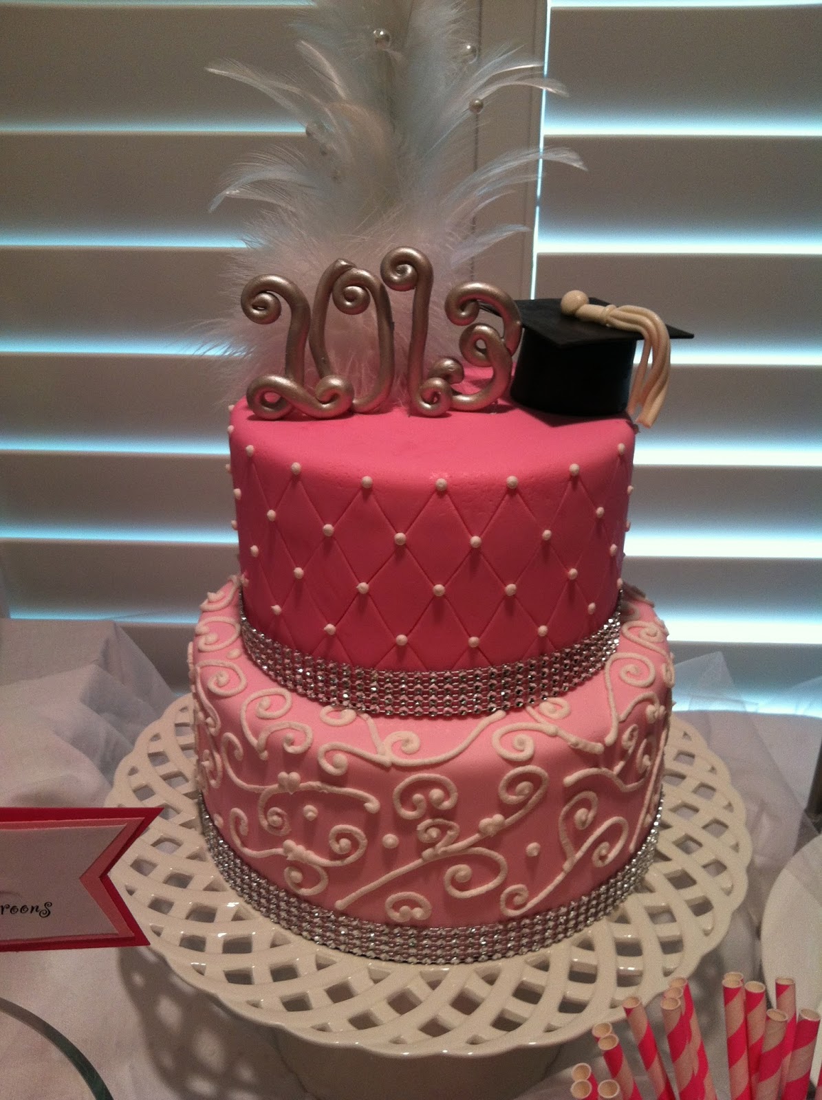 A Little Something Sweet: Pink Graduation Party!