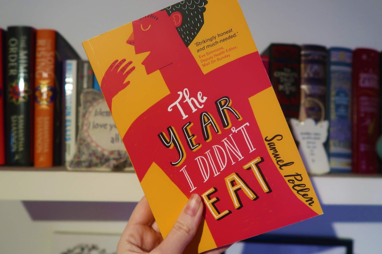 THE YEAR I DIDN'T EAT BY SAMUEL POLLEN REVIEW | BLOG TOUR - nosaferplace