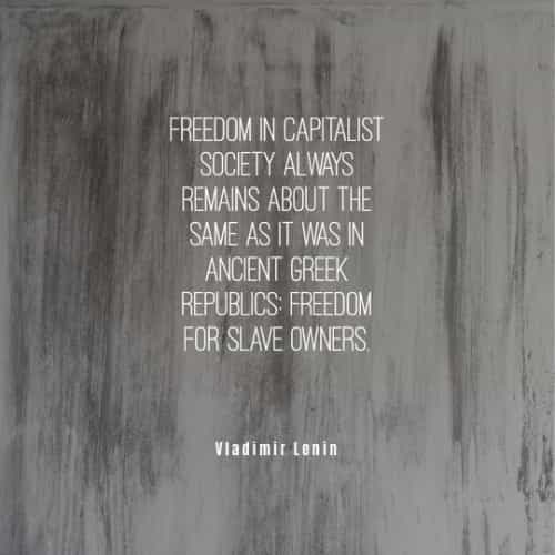 45 Famous quotes and sayings by Vladimir Lenin