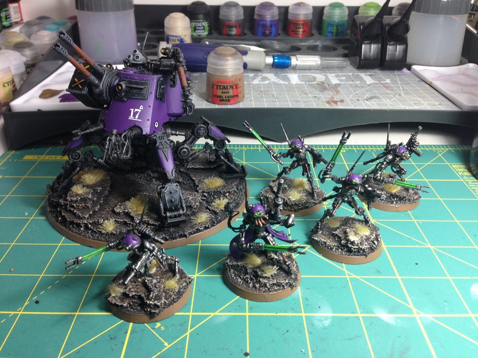 Kris Wall Minis: Project #2 - AdMech Skitarii Sicarian Infiltrators ...