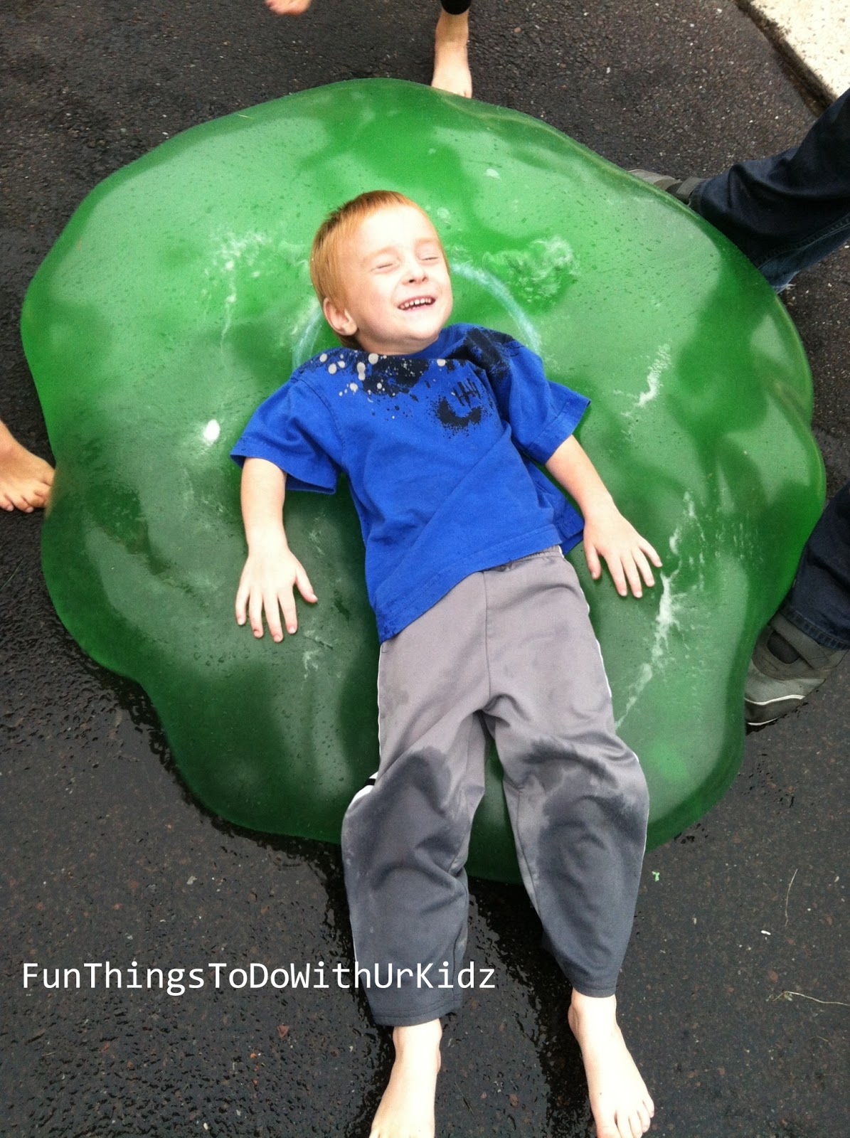 Big giant slime ball!!